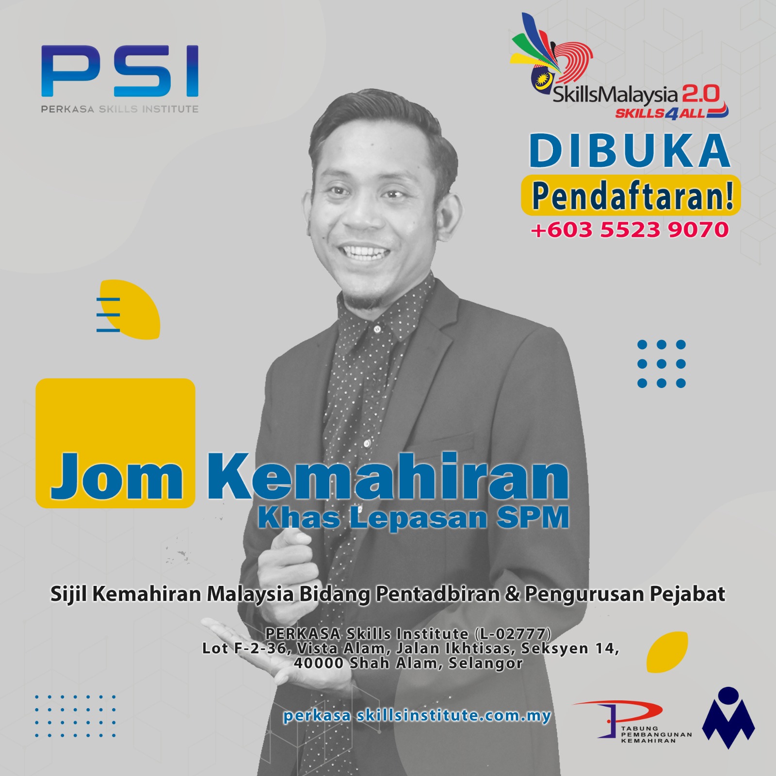 Perkasa Skills Institute – – Skills For Life